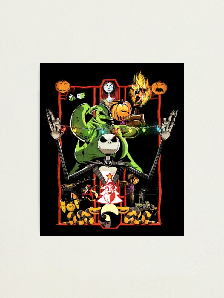 "Enter the Nightmare Halloween Gift" Photographic Print for Sale by ...