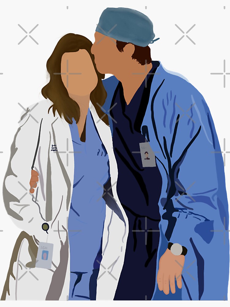 "Endowed Classical Human Anatomy Horrified Derek And Meredith Classic ...