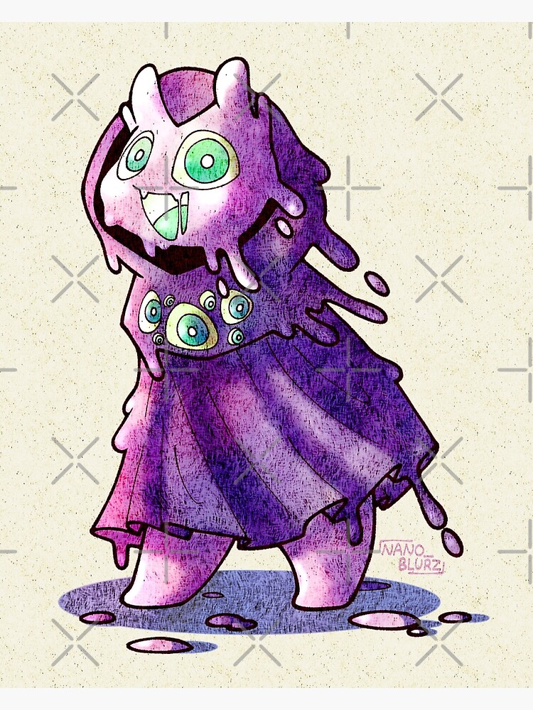 "JRWI Riptide Goobleck" Poster for Sale by Nano-Blurz | Redbubble