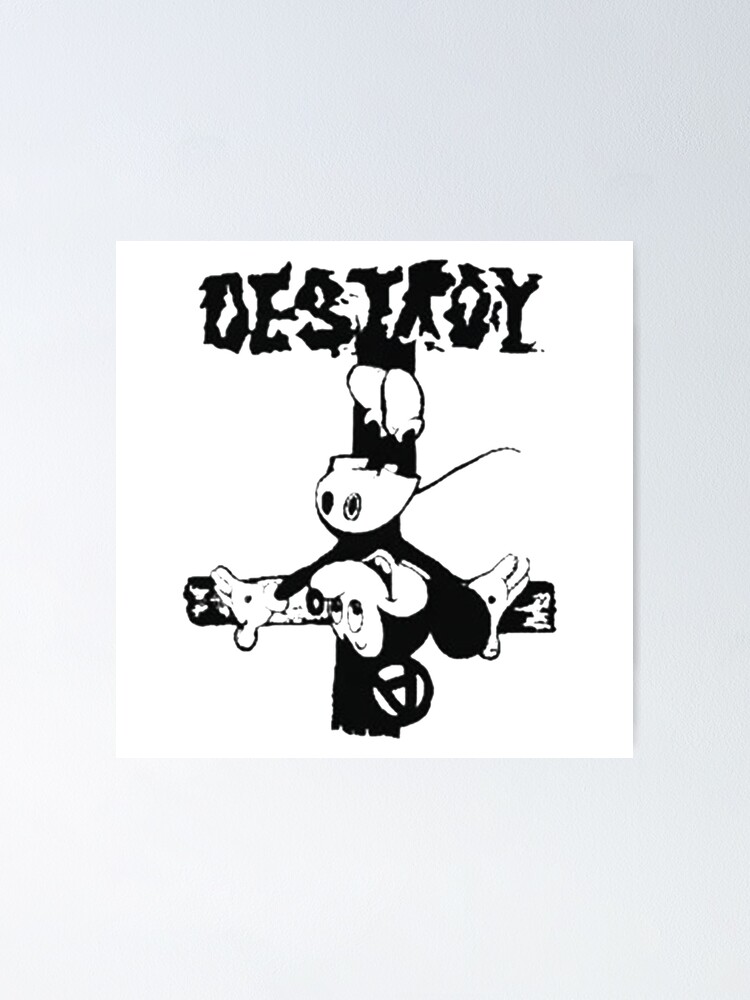 "Destroy Lonely" Poster for Sale by ericksongutav | Redbubble