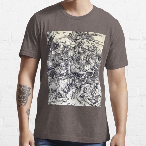 "The four horsemen of the apocalypse , death famine war albercht durer ...