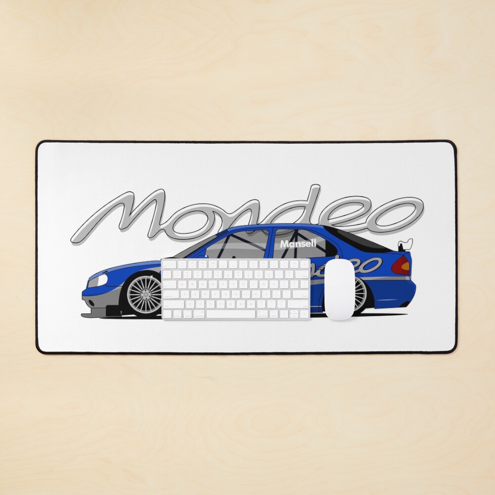 "MONDEO BTCC LEGEND" Sticker for Sale by shketdesign | Redbubble
