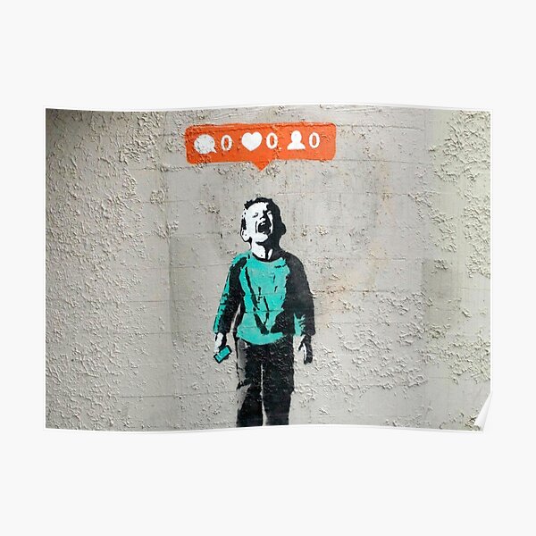 "sad boy" Poster for Sale by Verlalockman | Redbubble