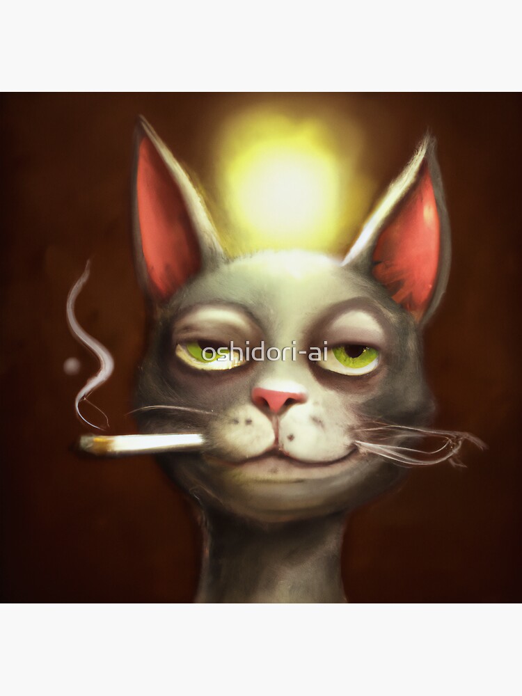 "Dude, No Way!" Sticker for Sale by oshidori-ai | Redbubble