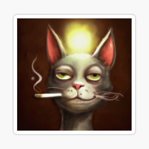 "Dude, No Way!" Sticker for Sale by oshidori-ai | Redbubble