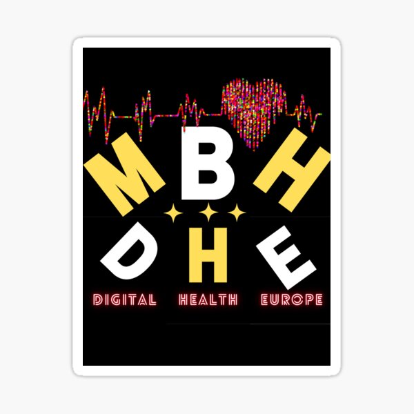 "MBA DHE" Sticker for Sale by URSAPPREAL | Redbubble