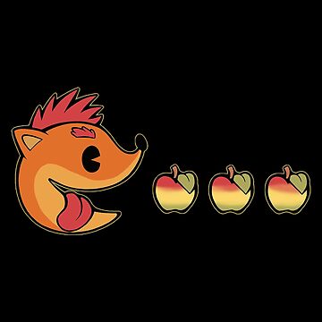 "Wumpa Fruit Lunch" Sticker for Sale by DGCollab | Redbubble