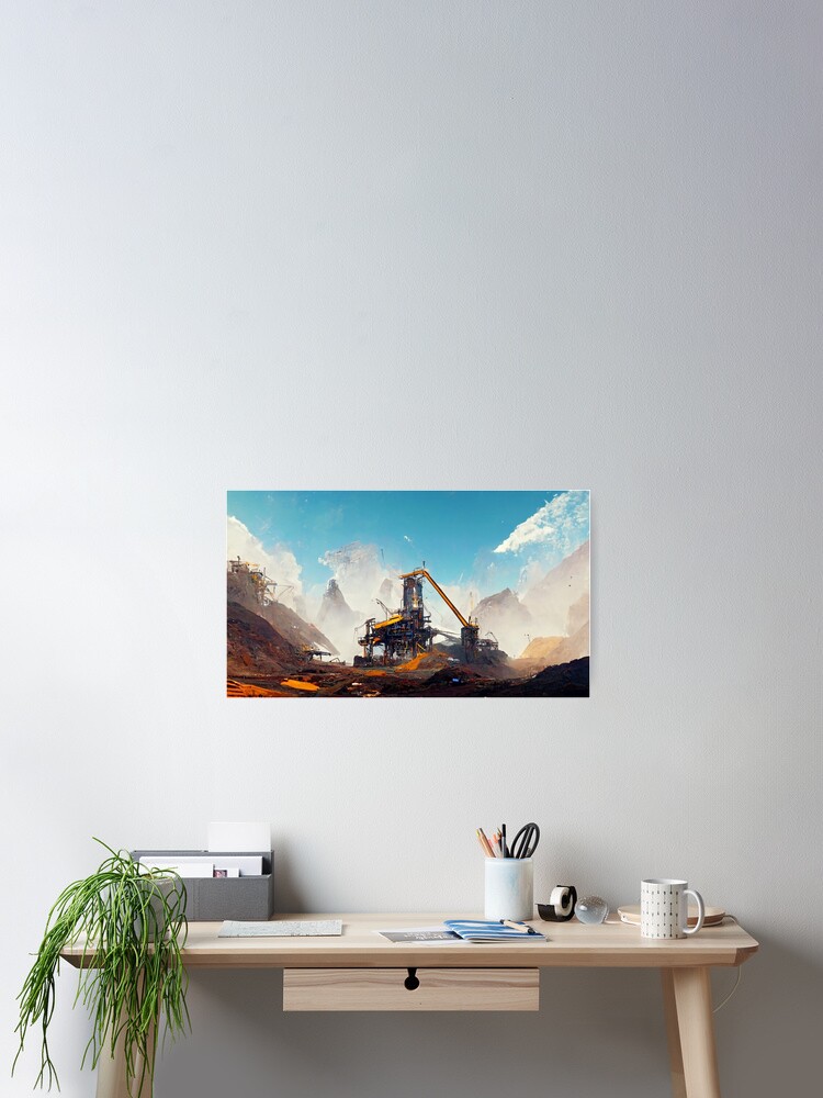 "Satisfactory Game - Artwork" Poster for Sale by CheckeredShoes6 ...