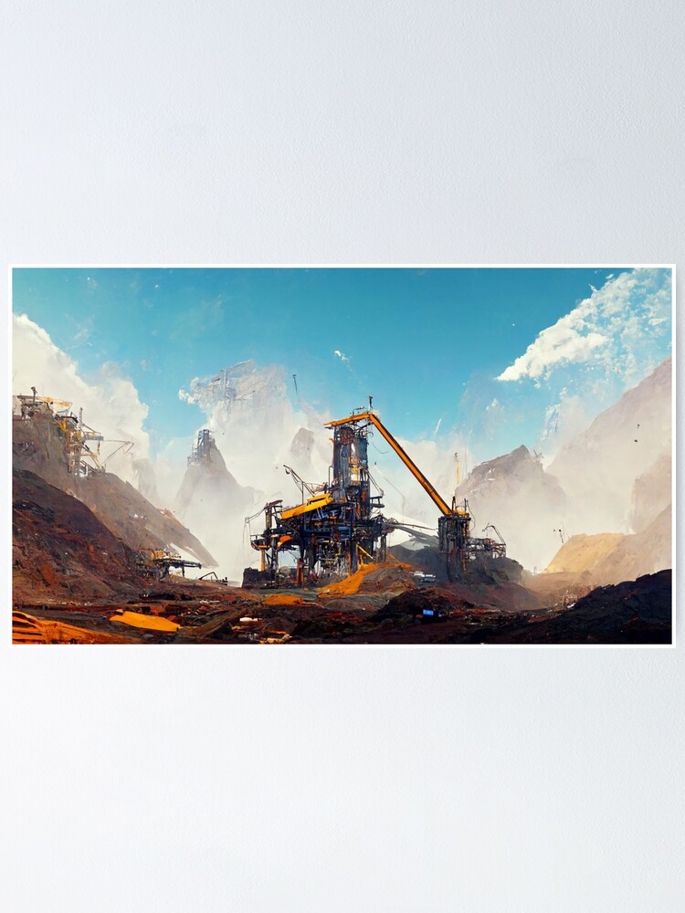 "Satisfactory Game - Artwork" Poster for Sale by CheckeredShoes6 ...