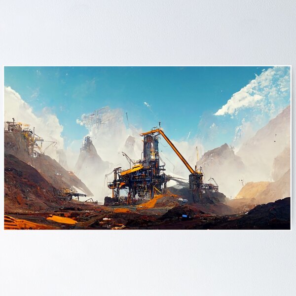 "Satisfactory Game - Artwork" Poster for Sale by CheckeredShoes6 ...