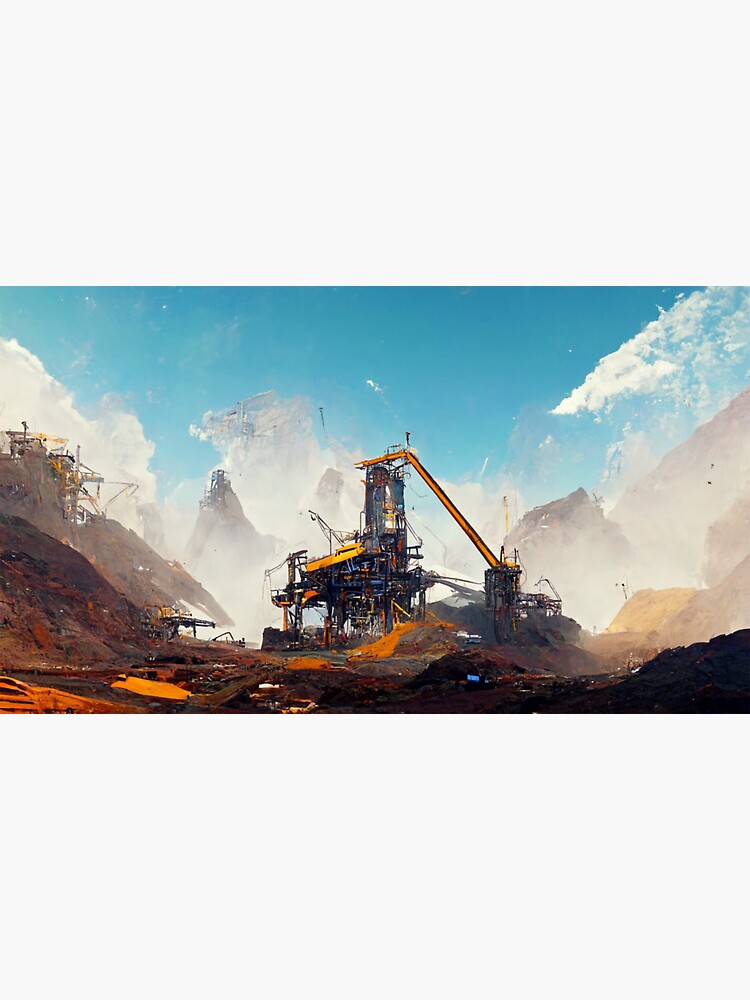 "Satisfactory Game - Artwork" Sticker for Sale by CheckeredShoes6 ...