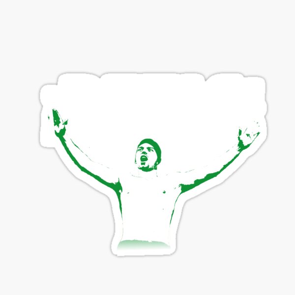 "Betis fan - white" Sticker for Sale by Fanaticos | Redbubble