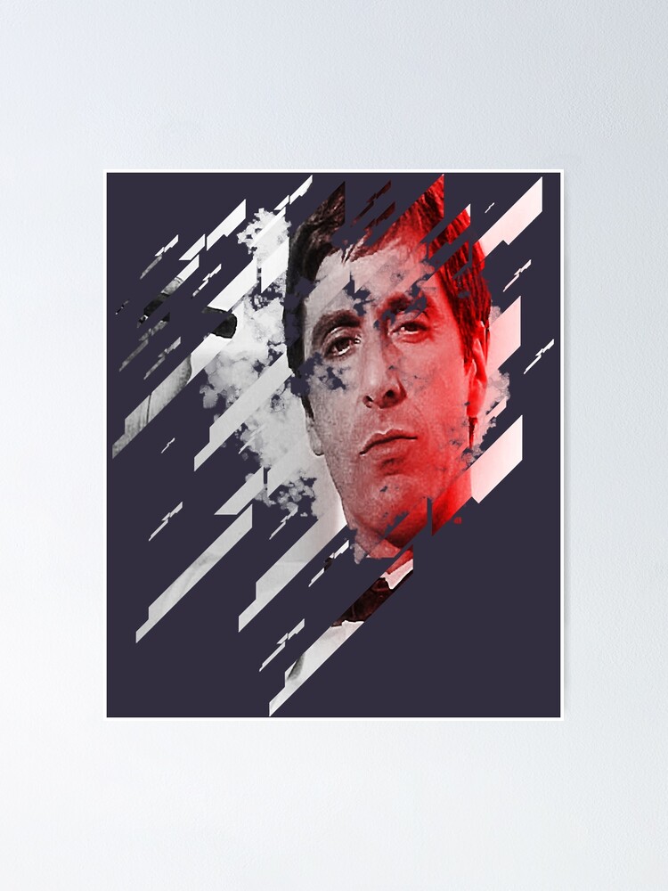 "Most Important Scarface Tony Montana Gifts Music Fan" Poster for Sale ...