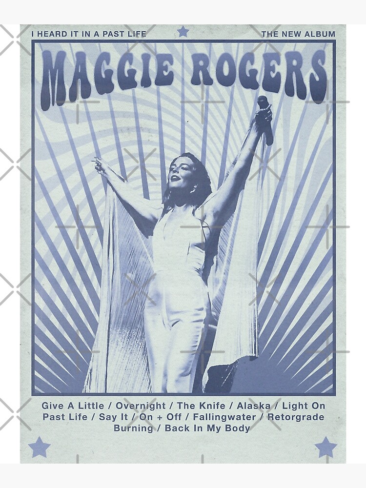 "Funny Men Beautiful Maggie Female Rogers Singer Love You Fans" Poster ...