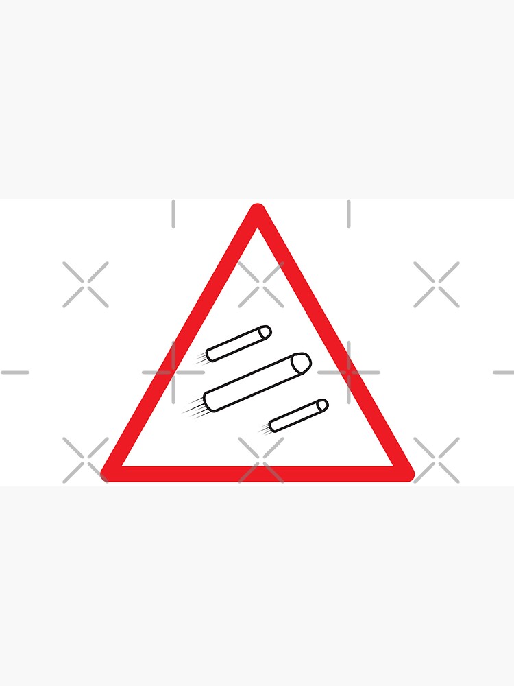 "Warning Sign Nerf Bullets Flying - Caution Nerf war - Black and white ...