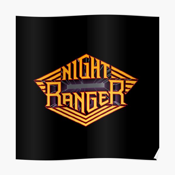 "best night band ranger" Poster for Sale by alcotttheo | Redbubble