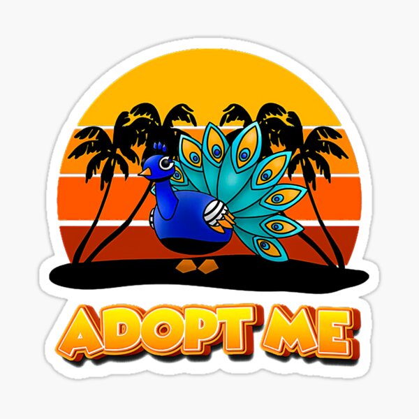 "Vintage Retro Fansart Adopt Me Gifts Best Men" Sticker for Sale by ...