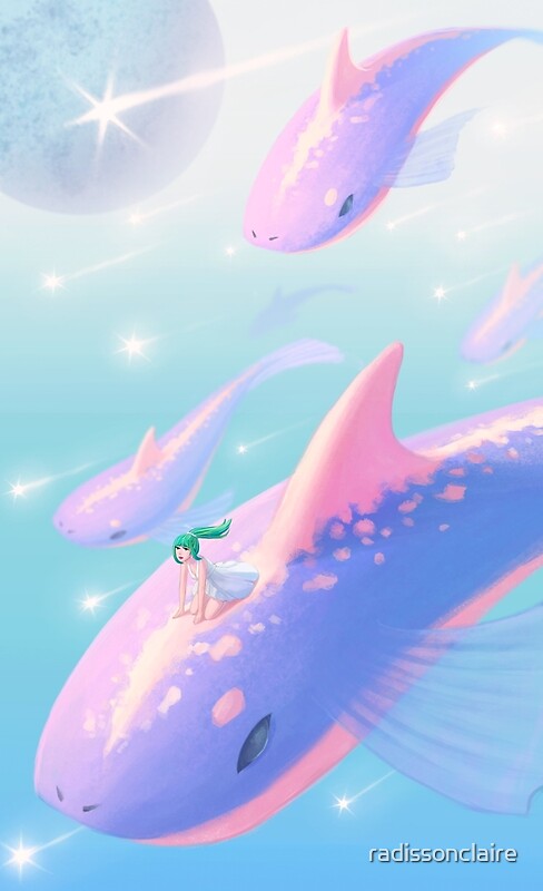 "Stellar Migration" by radissonclaire | Redbubble