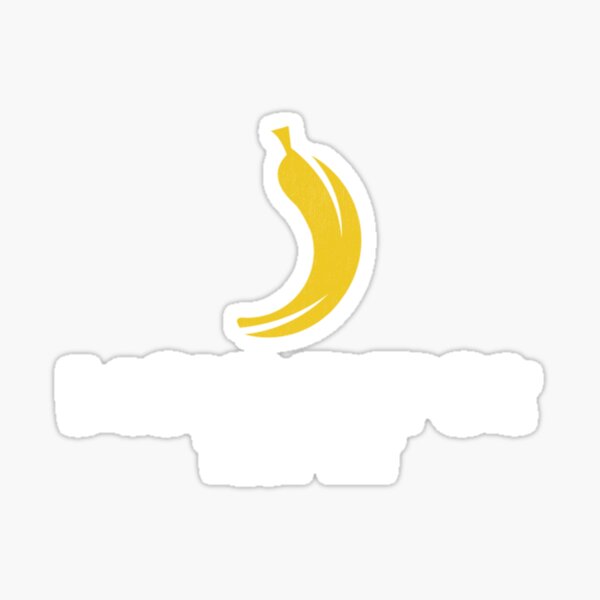 "Funny Monkeypox Test Kit Banana Virus Pox" Sticker for Sale by ...
