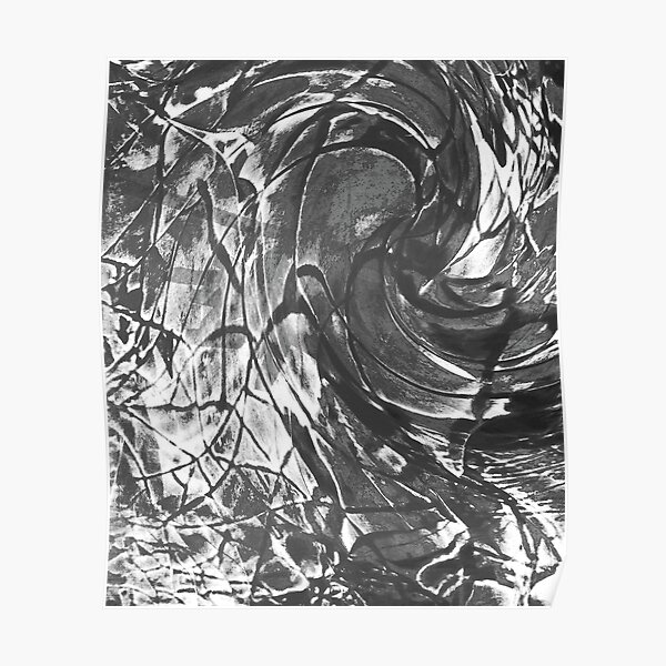 Vortex Volute Bandw Plan Poster For Sale By Jeromehemain Redbubble