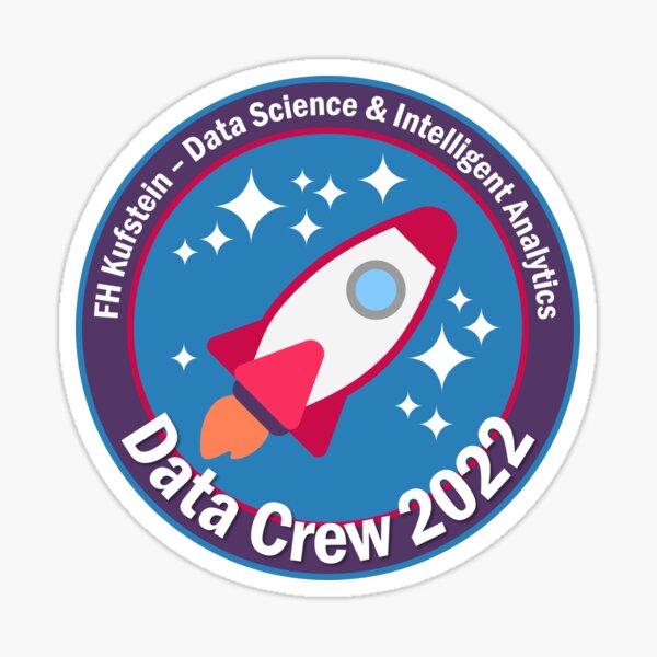"DSIA Data Crew 2022" Sticker for Sale by mkohlegger | Redbubble