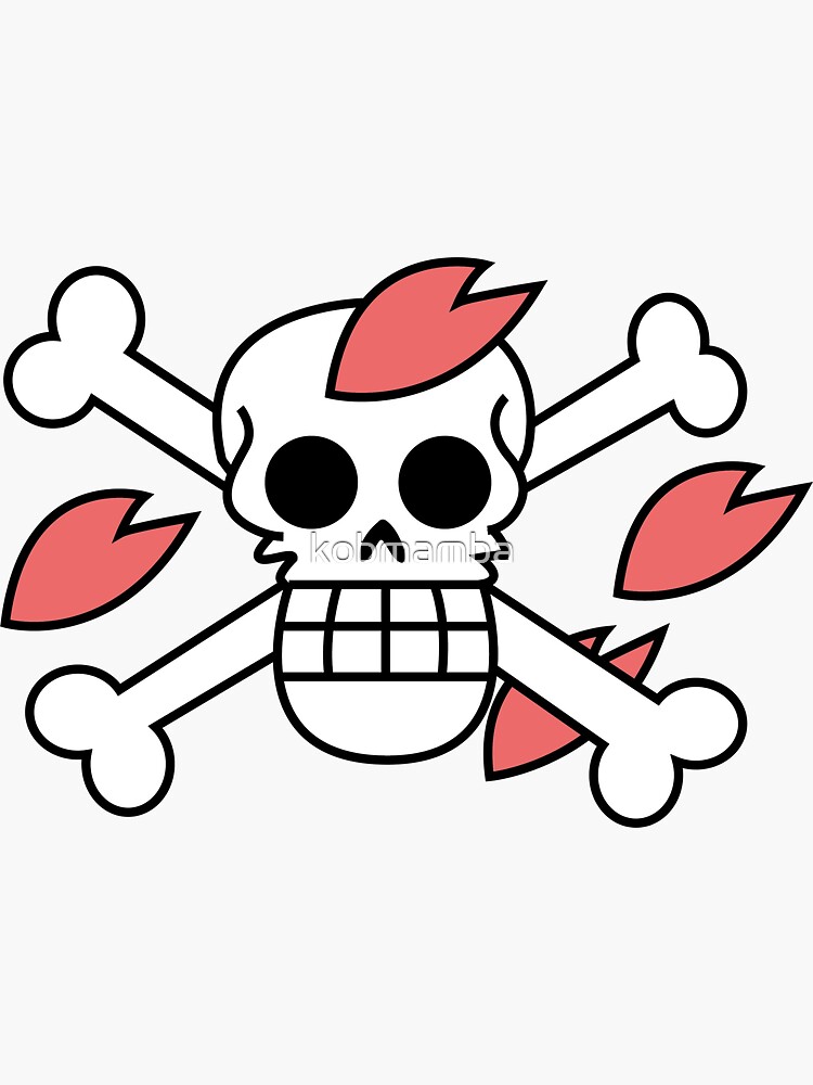 "Chopper Pirate Flag" Sticker for Sale by kobmamba | Redbubble