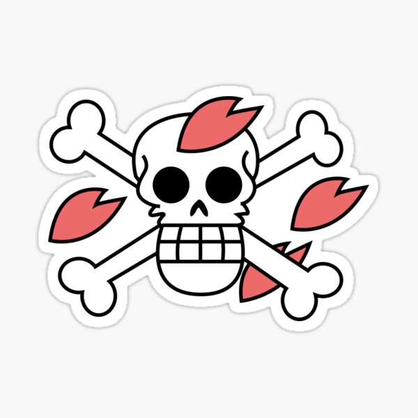 "Chopper Pirate Flag" Sticker for Sale by kobmamba | Redbubble