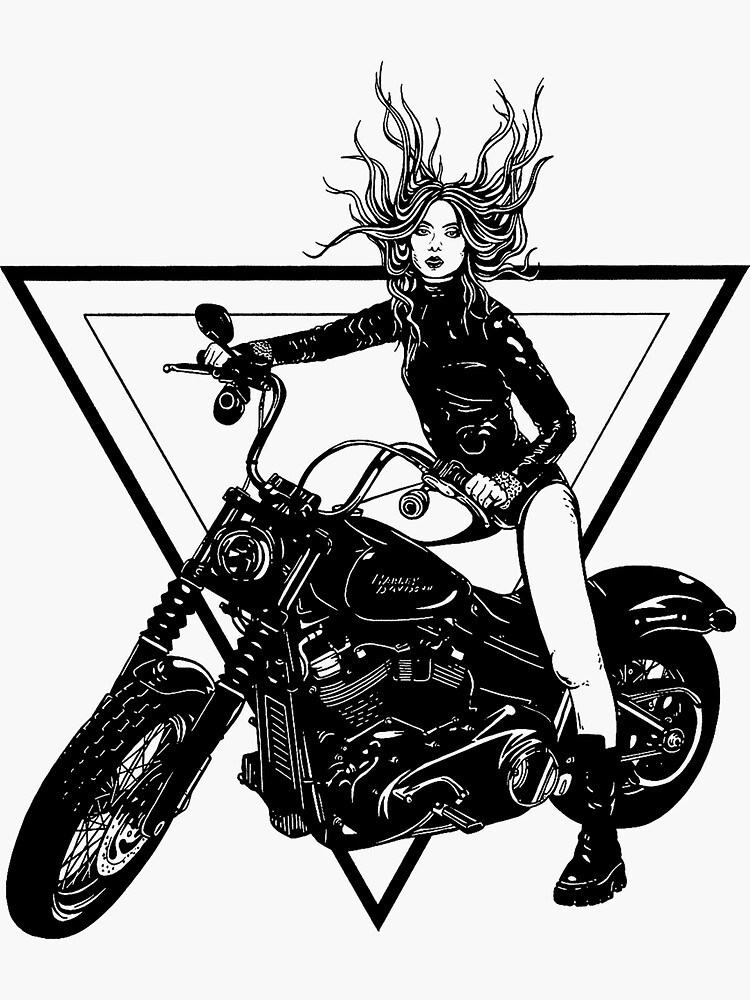 "girl rock n roll" Sticker for Sale by keelingressie | Redbubble