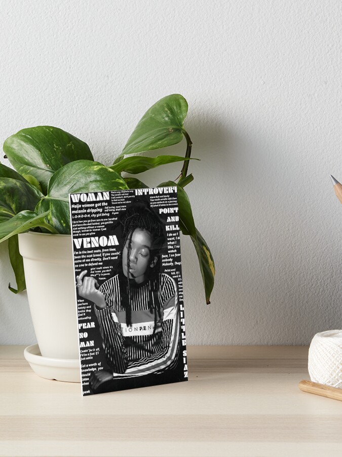 "Little Simz Poster" Art Board Print for Sale by claireespinosa | Redbubble