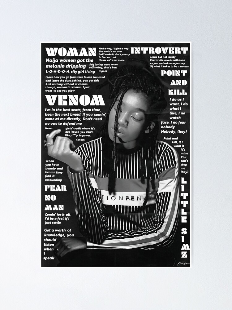 "Little Simz Poster" Poster for Sale by claireespinosa | Redbubble