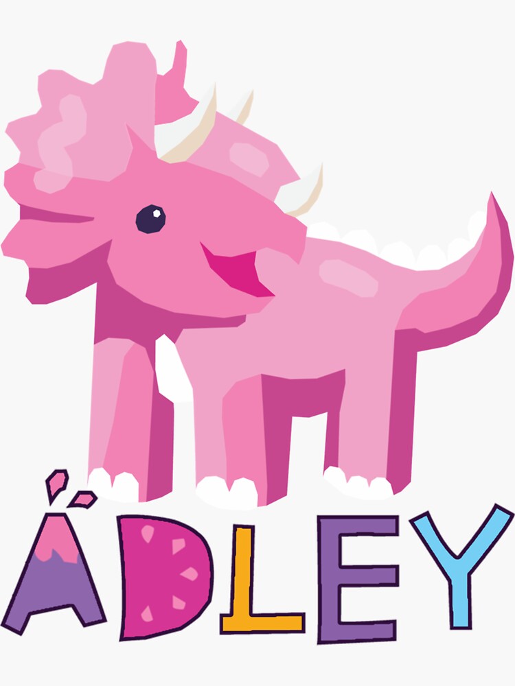 "kawai girl a for adley unicorns kawaii91" Sticker for Sale by ...