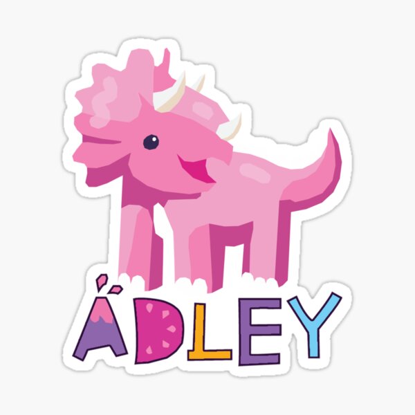 "kawai girl a for adley unicorns kawaii91" Sticker for Sale by ...