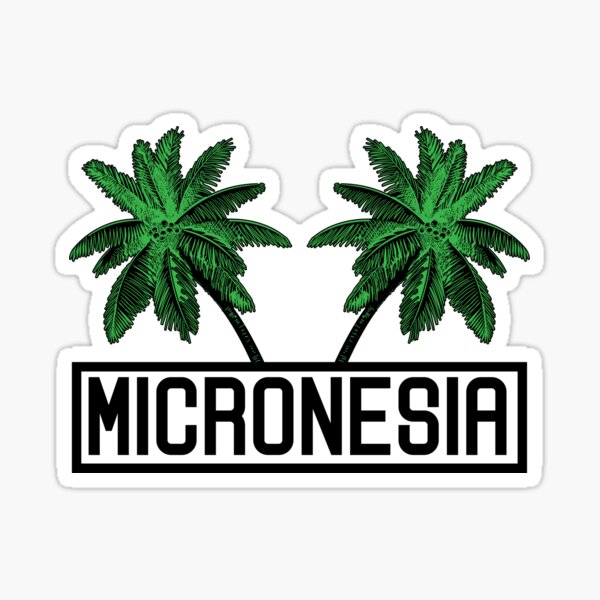 "Micronesian Pride" Sticker for Sale by Kwibo691 | Redbubble