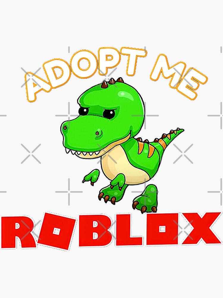 "Gift For Everyone Blue Adopt Me Vintage Photograp" Sticker for Sale by ...