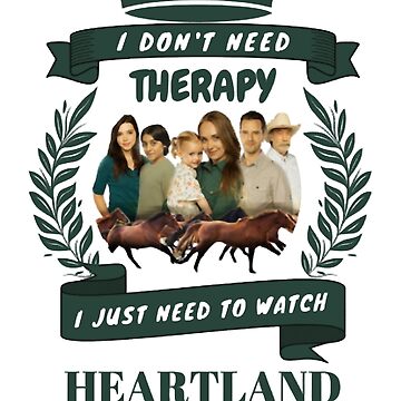 "Heartland, Heartland Ranch" Sticker for Sale by MykhaShop | Redbubble