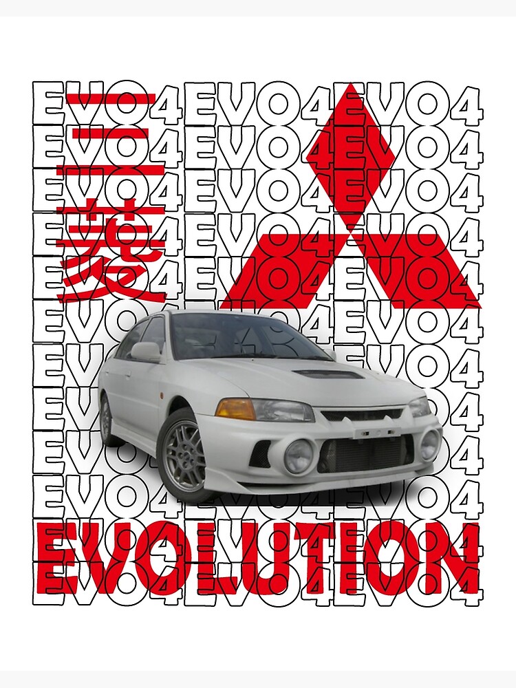 "Mitsubishi Lancer Evolution IV, EVO4, JDM, Mitsubishi logo, Mitsubishi ...