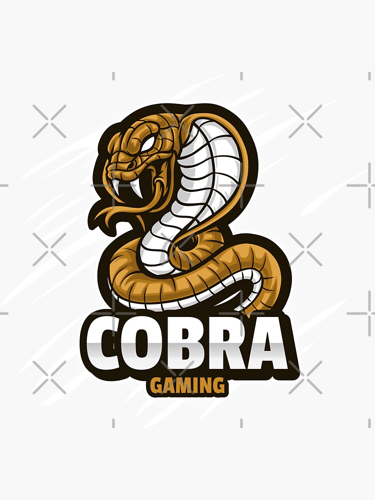 "New poisonous cobra" Sticker for Sale by Luffy9 | Redbubble