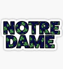 Notre Dame: Stickers | Redbubble