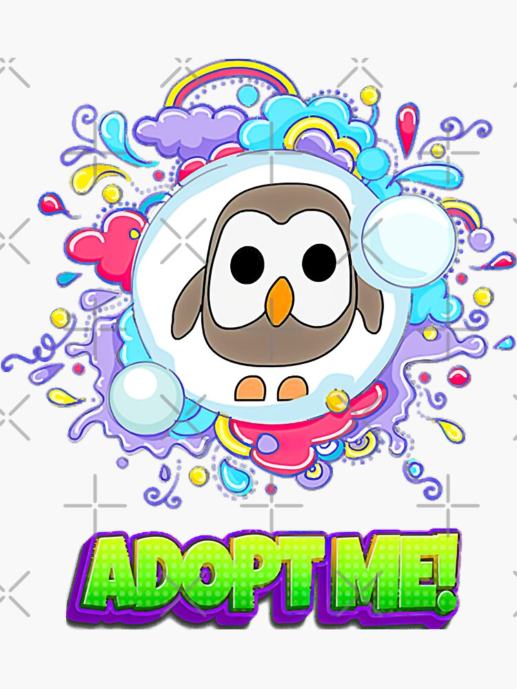 "Gift Idea Army Adopt Me Vintage Retro" Sticker for Sale by Marytukisi ...