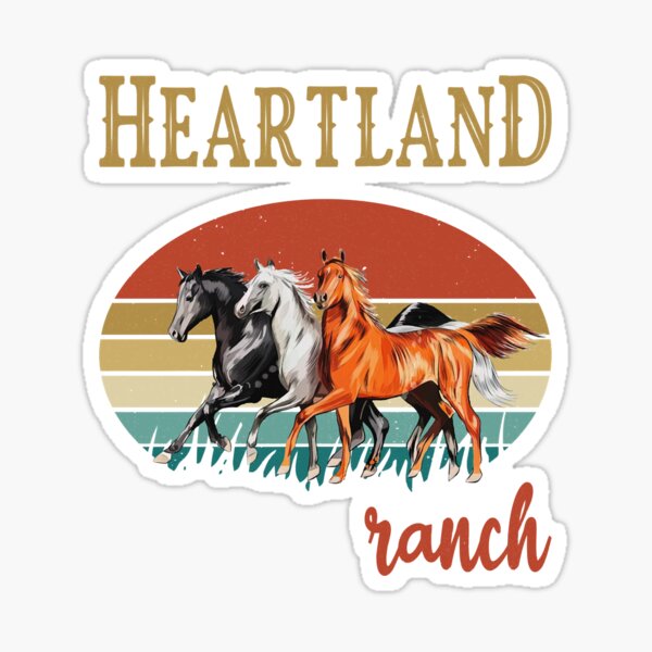 "Heartland,Heartland Ranch,sunset heartland,Heartland Retro Vintage ...