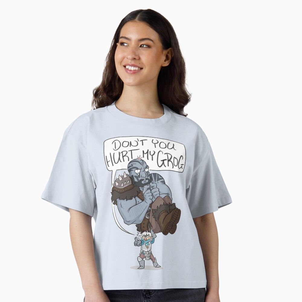 "DON'T YOU HURT MY GROG" Essential T-Shirt for Sale by bix707 | Redbubble