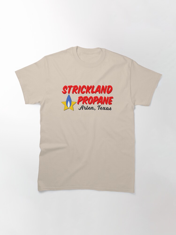 "Strickland Propane - Arlen Texas" T-shirt by Kjoule | Redbubble