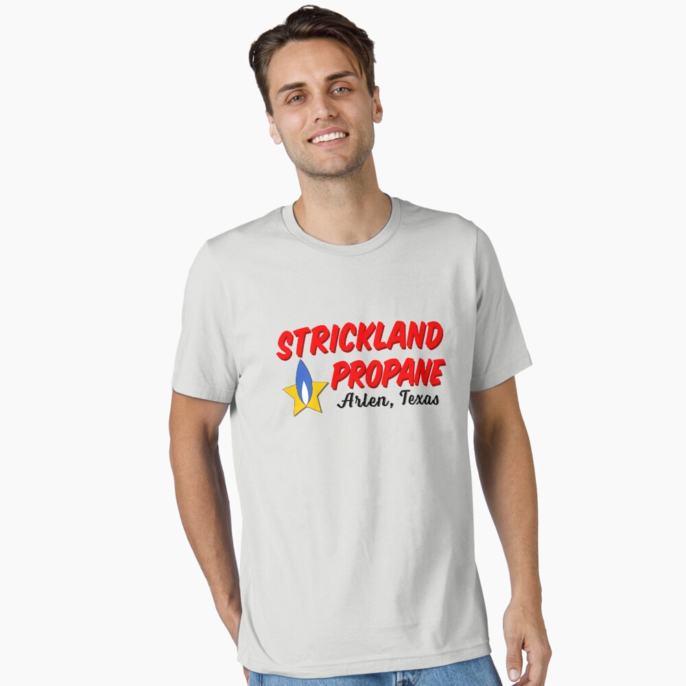 "Strickland Propane - Arlen Texas" Sticker for Sale by Kjoule | Redbubble
