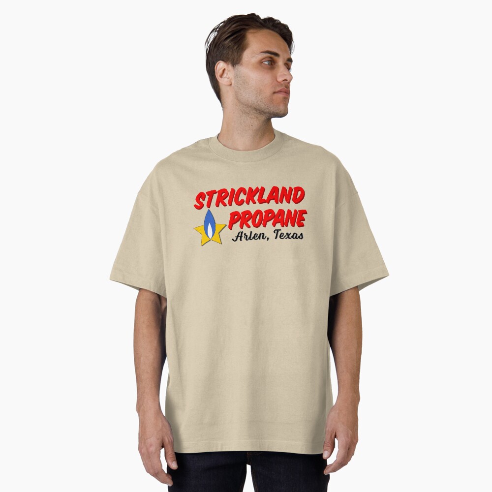 "Strickland Propane - Arlen Texas" Sticker for Sale by Kjoule | Redbubble