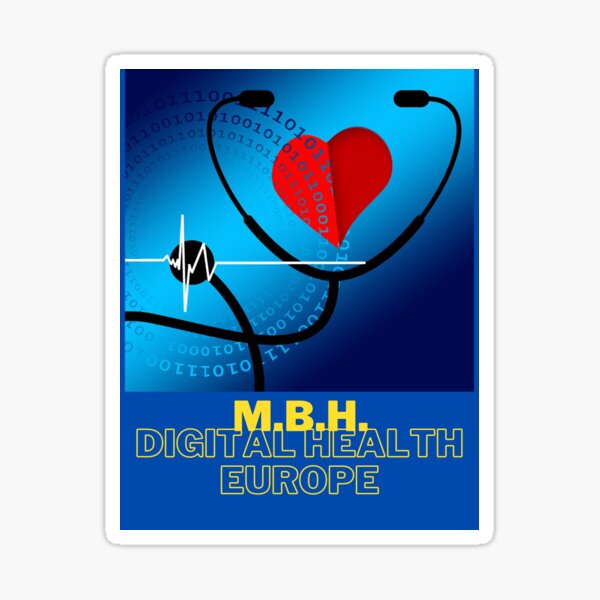 "MBH DHE" Sticker for Sale by URSAPPREAL | Redbubble