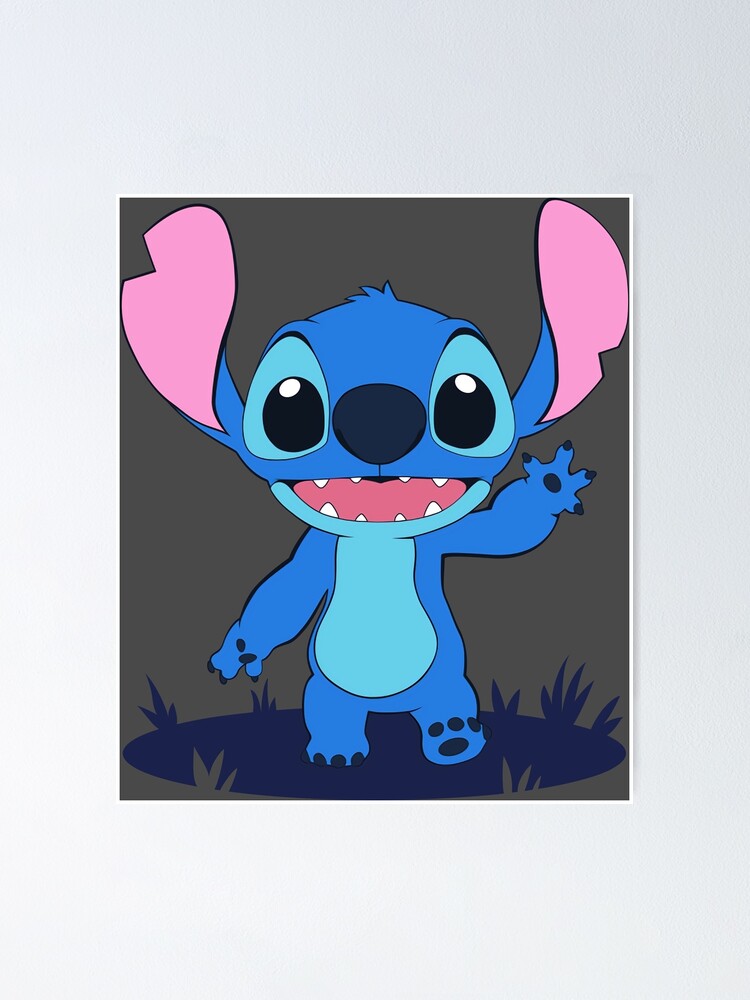 "Cartoon Cute Stitch/Best Designs For Men and Women" Poster for Sale by ...