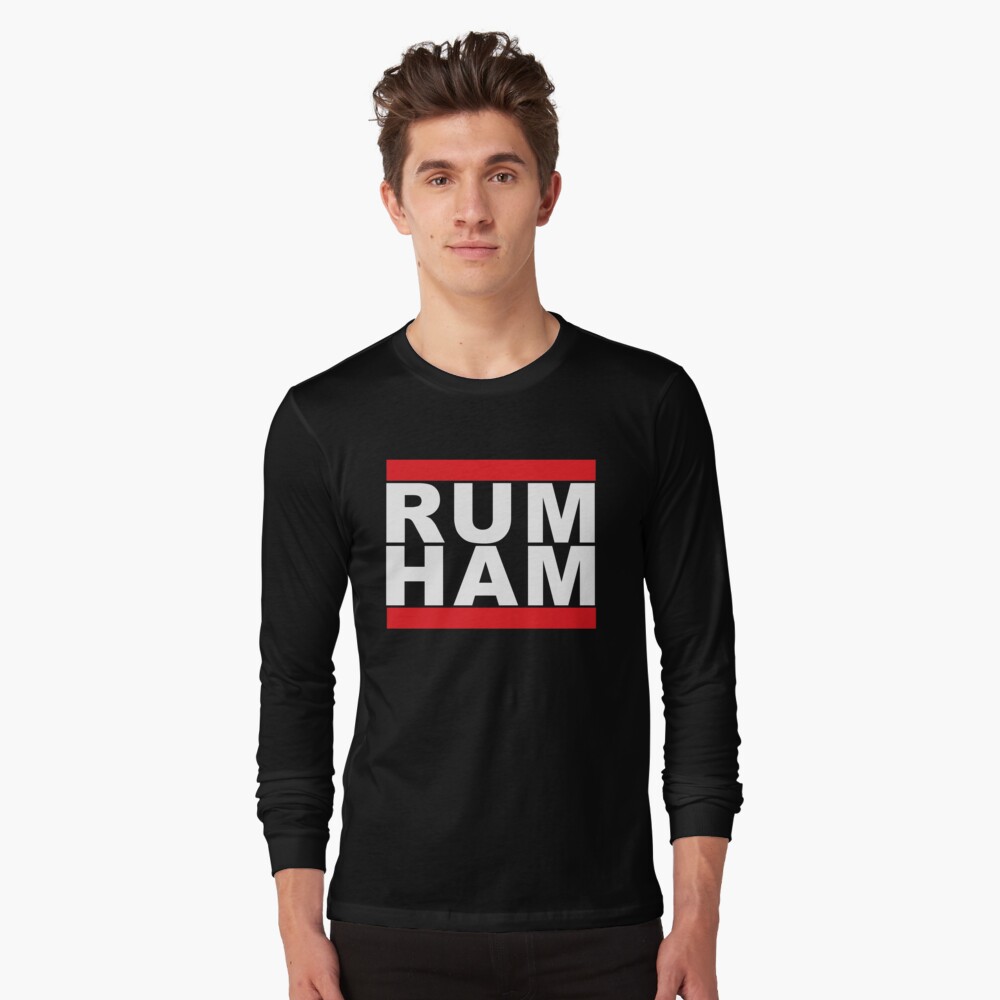 "Rum Ham" Essential T-Shirt for Sale by brittanyik | Redbubble