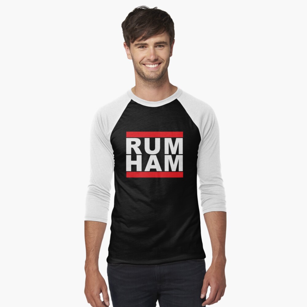 "Rum Ham" Essential T-Shirt for Sale by brittanyik | Redbubble