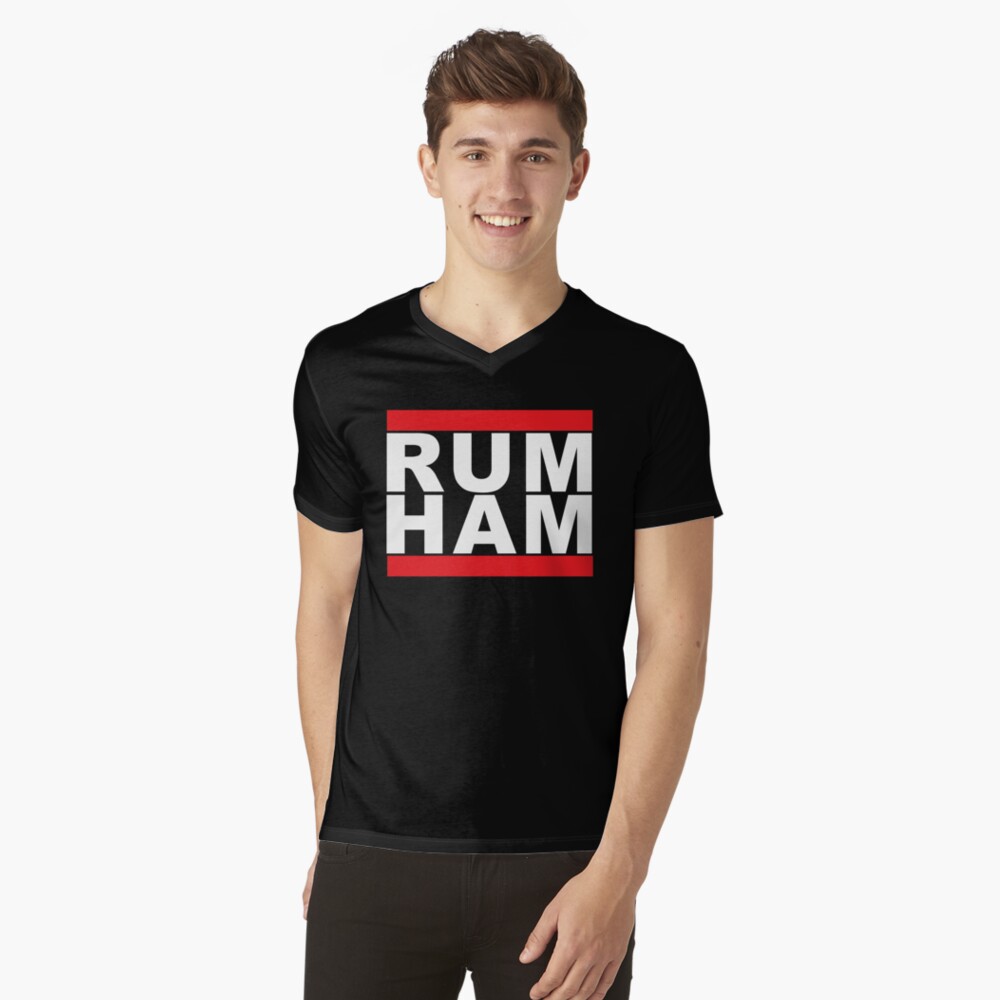 "Rum Ham" Essential T-Shirt for Sale by brittanyik | Redbubble