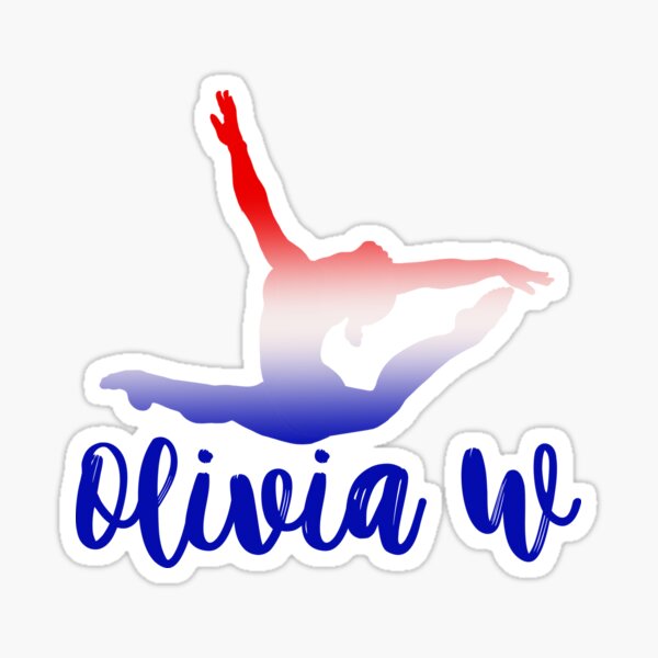 "Olivia Custom" Sticker for Sale by GCDIllustrated | Redbubble
